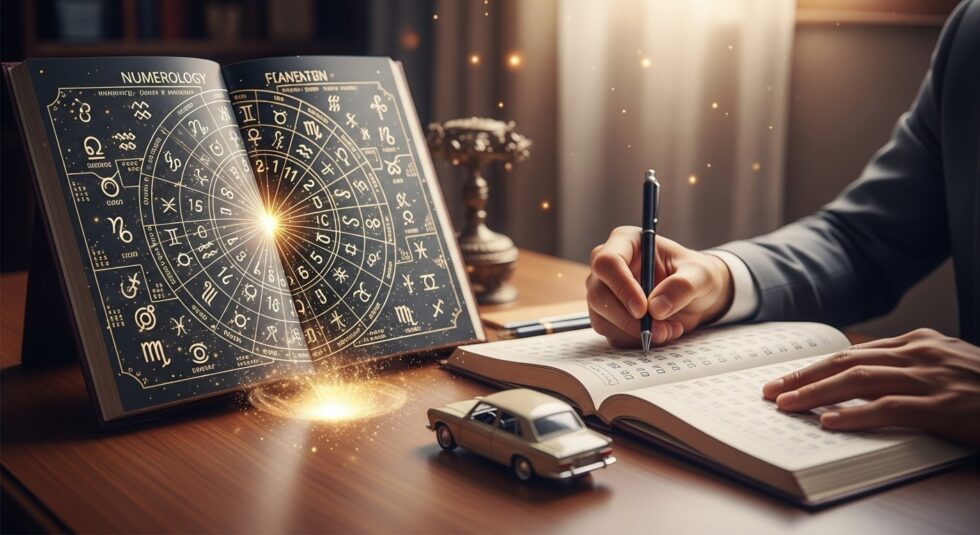 How to Find Your Lucky Number for a Car Using Numerology - David Tuttle