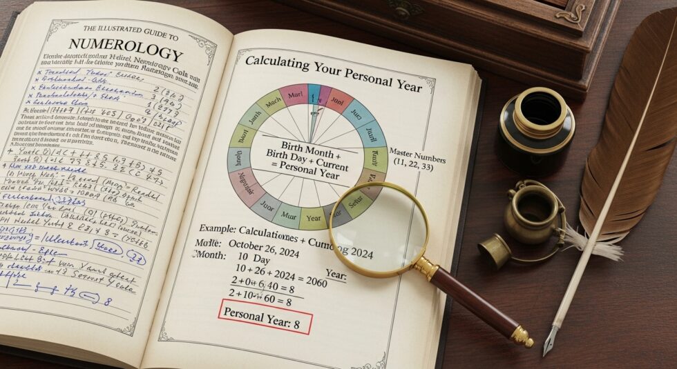 Your Personal Year Number : A Simple Guide to Calculate and Use It